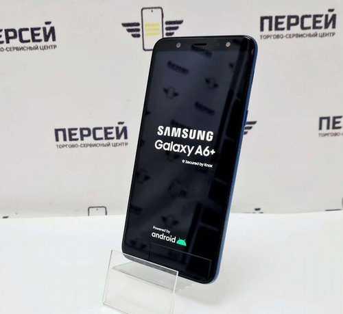 Смартфон Samsung Galaxy A6 plus