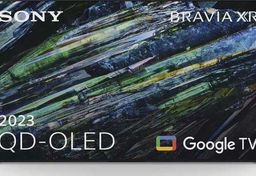 Телевизор Sony XR-55A95L 2023 4K QD-oled, черный