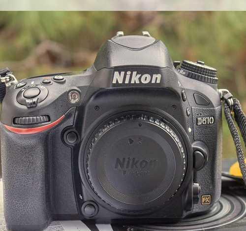 Nikon d610