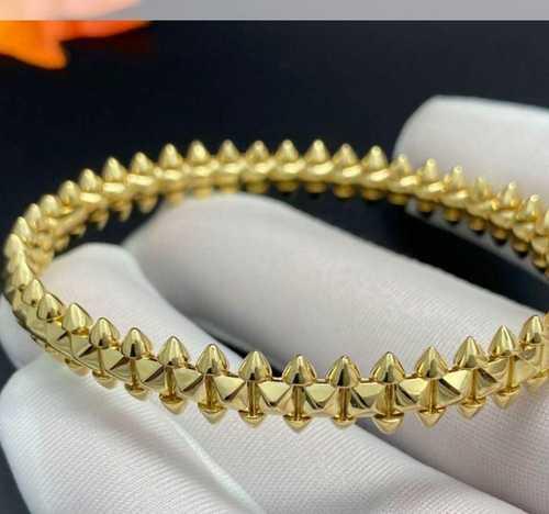 Браслет Cartier Clash de Cartier желтое золото 0.0007 мм