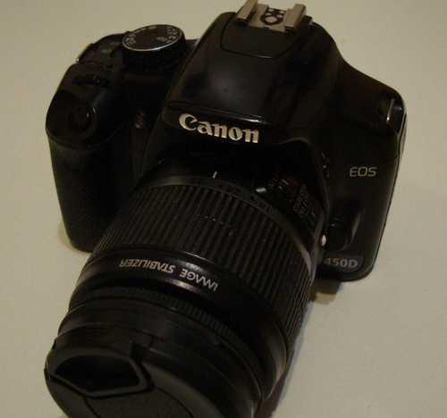 Инфракрасный фотоаппарат canon 450D