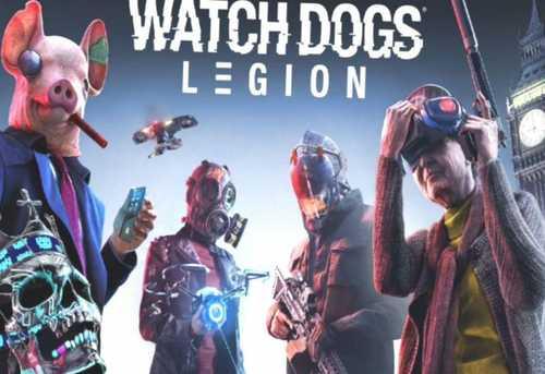 Watch Dogs: Legion PS4/PS5 RUS