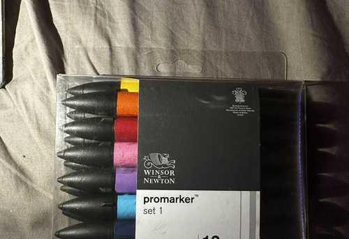 Winsor & Newton набор маркеров Promarker Set 1