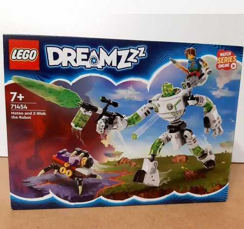 Лего/Lego Dreamzzz 71454 Матео и робот Z-Blob