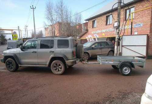 Прицеп 2,05м московского завода