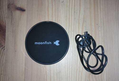 Беспроводное зу moonfish (QI)
