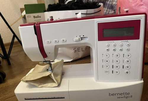 Швейная машина bernina bernette sew&go 8