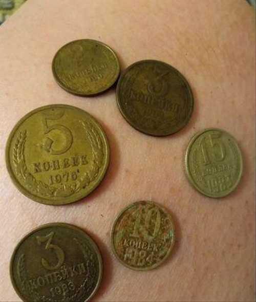 Продам монеты времён СССР