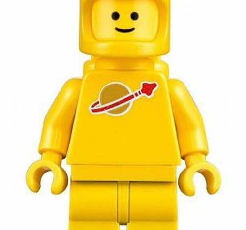 Минифигурка Lego Movie Classic Space - Yellow wit