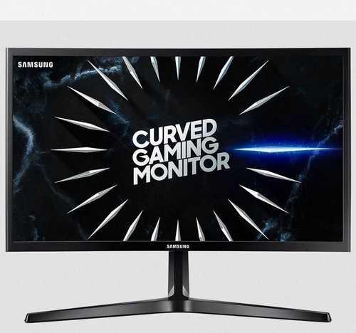 23.5" Монитор Samsung C24RG50FQI черный, изогнутый