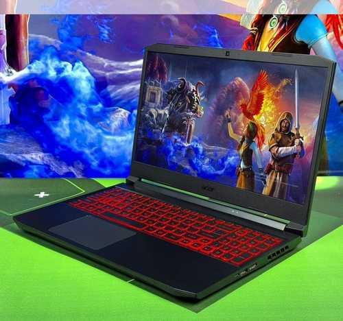 Игровой ноутбук Acer Nitro 5 с GTX 1650 Ti на R5