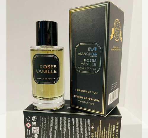 Mancera Roses Vanille 62 ml оригинальный тестер