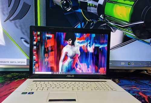Ноутбук 17.3" ASUS K73SD-TY299R, 256 ГБ, Pentium B970, RAM 8 ГБ, GeForce 610M 1 ГБ