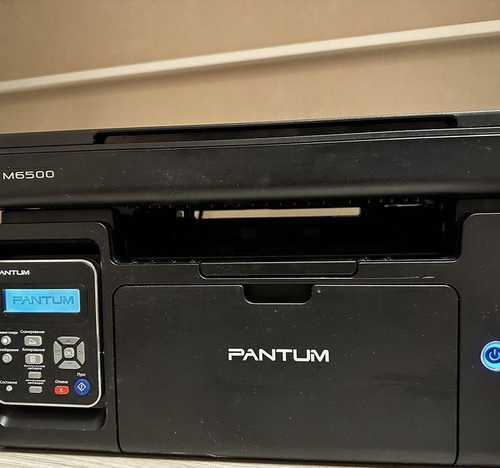 Мфу pantum m6500 (принтер лазерный)