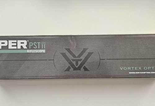 Vortex Viper PST Gen II 3-15x44 FFP, EBR-7C