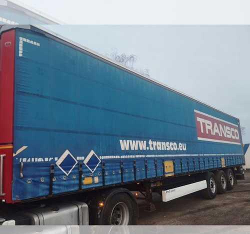Тент - штора надстройка Krone