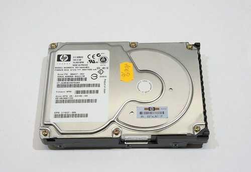 Накопитель HDD scsi 3.5" 146.8GB 10K HP BD146863B3