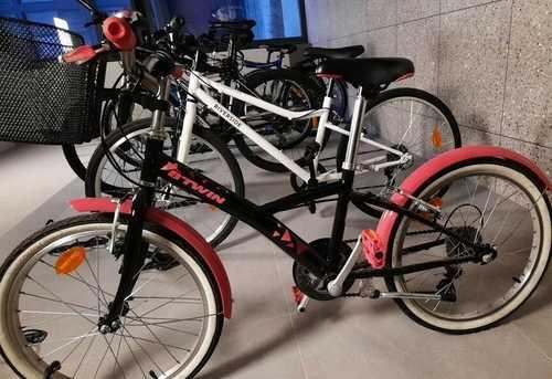 Велосипед детский 6-8 лет B'twin original 500 20'