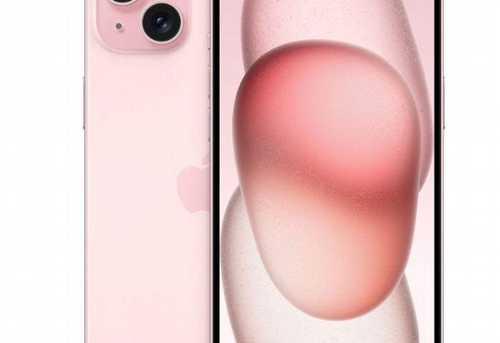 Телефон Apple iPhone 15 Plus 128Gb Dual sim (Pink)