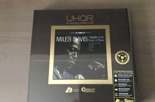 Виниловые грампластинки Miles Davis – Kind of Blue