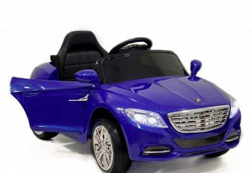Электромобиль Mercedes T007TT синий