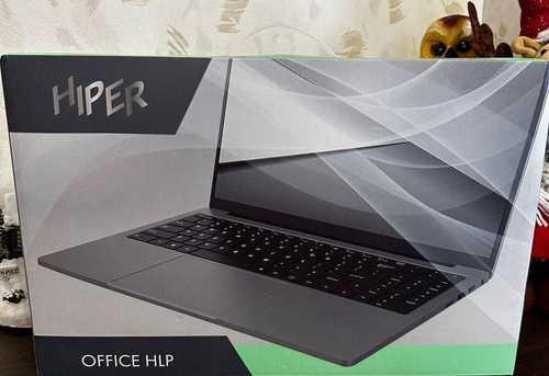 Ноутбук Hiper i5/16/512 ssd новый