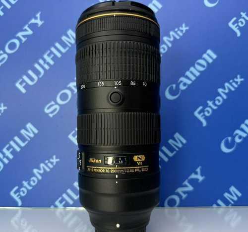 Nikon 70-200mm f/2.8 E FL ED (6140)