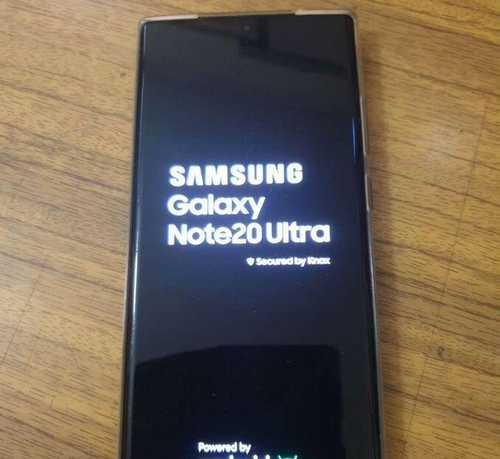 Телефон Samsung galaxy Note 20 Ultra с дефектом