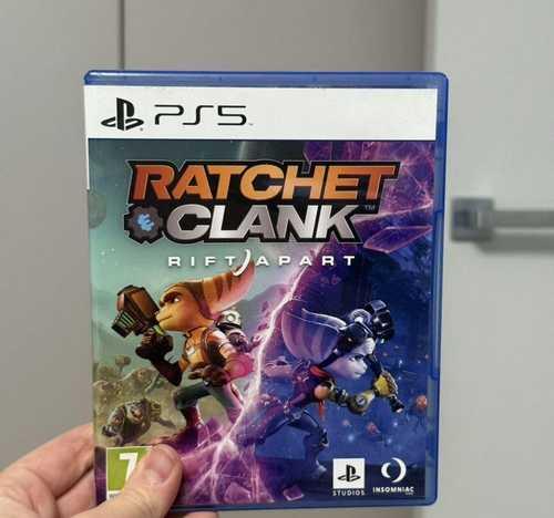 Игра Ratchet & Clank: Сквозь миры Rift Apart, PS 5