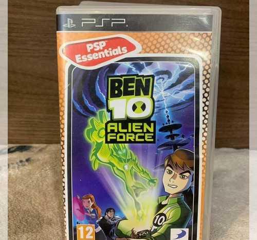 Игра Ben 10: Alien Force ess для PSP