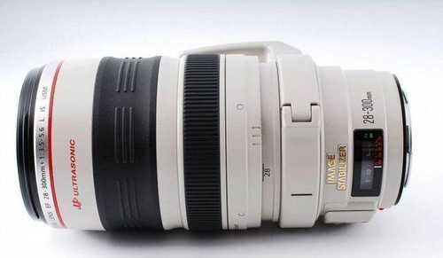 Canon объектив EF 28-300mm f/3.5-5.6L IS USM