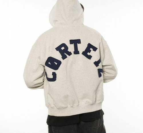 Corteiz зип худи oversize