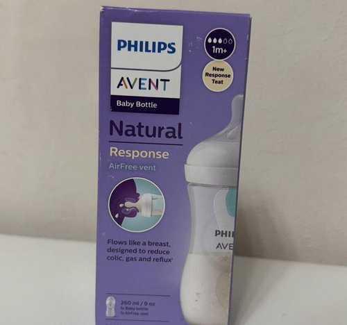 Бутылочка для кормления Philips Avent Natural
