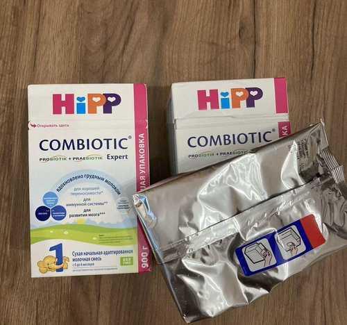 Смесь hipp combiotic 1 900 450 гр