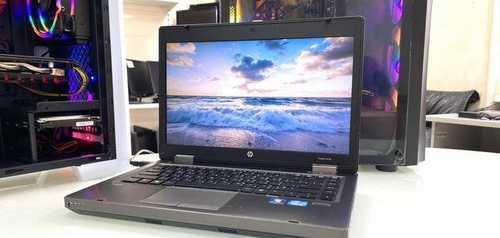 Ноутбук HP ProBook на процессоре Core i5/5Гб ram