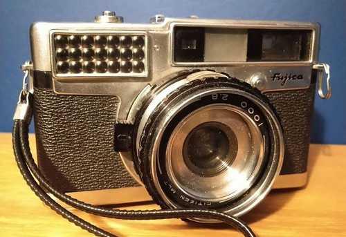 Плёночный фотоаппарат Fujica 35-SE