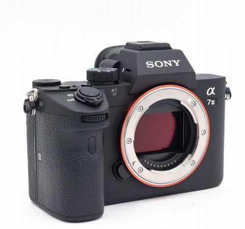 Фотоаппарат Sony Alpha ilce-7M3 Body, черный
