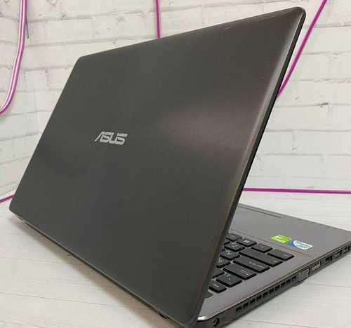 Ноутбук asus Pentium \ SSD 128GB