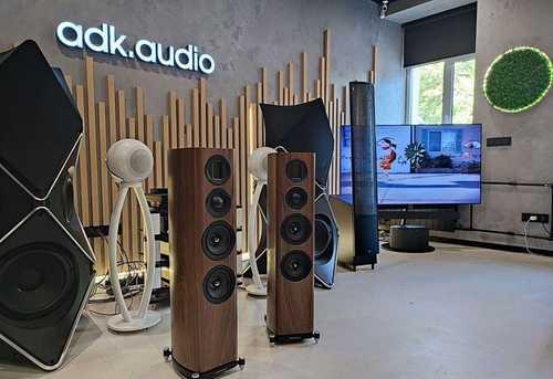 Wharfedale EVO 4.3 walnut Напольная акустика