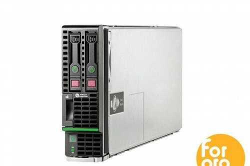 Лезвие HP BL420c Gen8 2xE5-2407 40GB, P220i