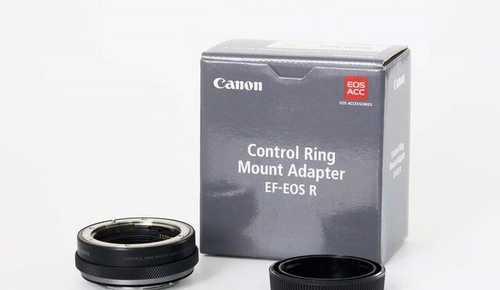 Адаптер Canon Mount EF-EOS R Control Ring