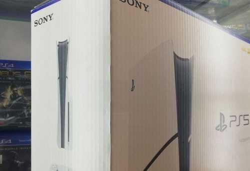 Sony playstation 5 slim с дисководом