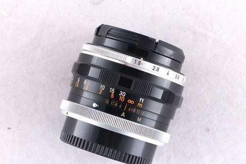Объектив Canon FL 50 mm f/ 1.8 вторая версия