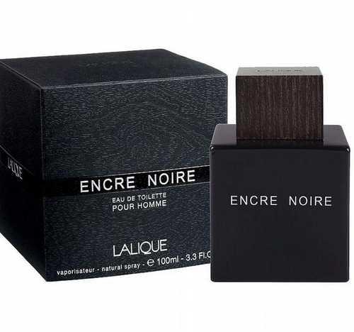 Туалетная вода Lalique Encre Noire 100 мл Лэтуаль