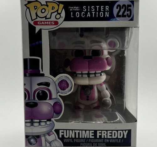 Funko Pop Five Nights AT Freddy's - Funtime Freddy