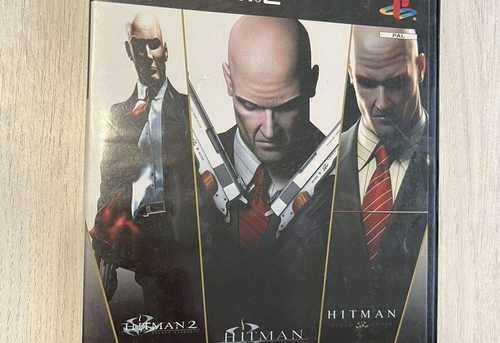 Компьютерные игры на ps 2 hitman