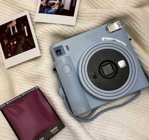 Фотоаппарат моментальной печати Instax Square