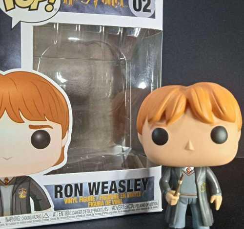 Funko Pop Harry Potter - Ron Weasley 02