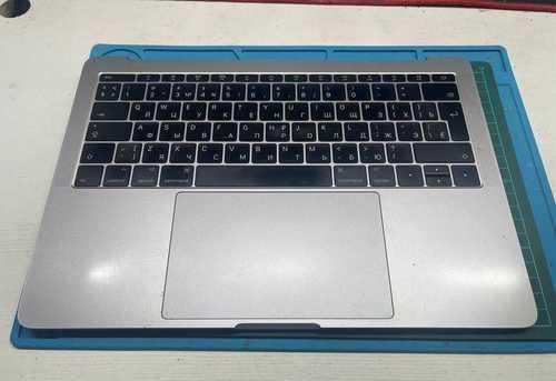 Топкейс MacBook Pro 13" A1708 рст Space Gray