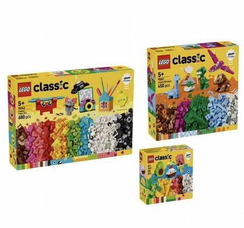 Lego Classic - Новинки Января 2025 «Под Заказ»